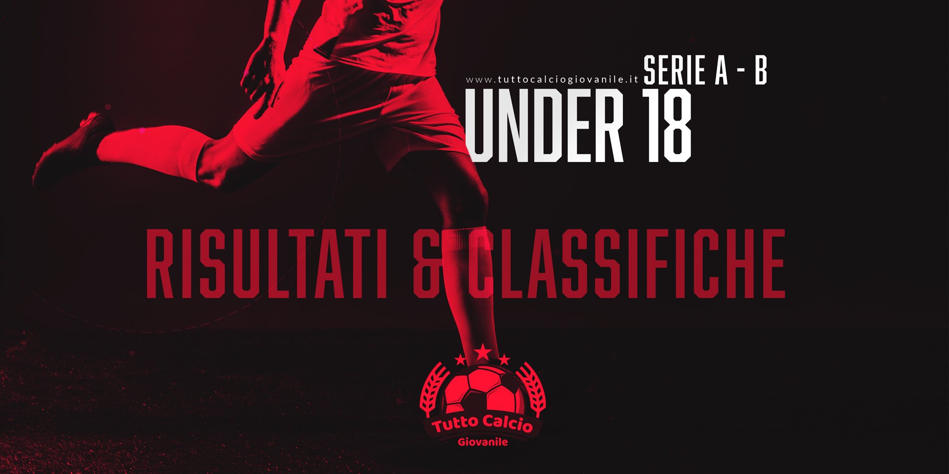 UNDER 18 A / B – Risultati e classifiche della 33a-27a giornata