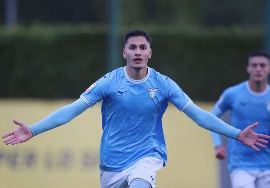 PRIMAVERA LAZIO - CRESPI SOGNA IN GRANDE