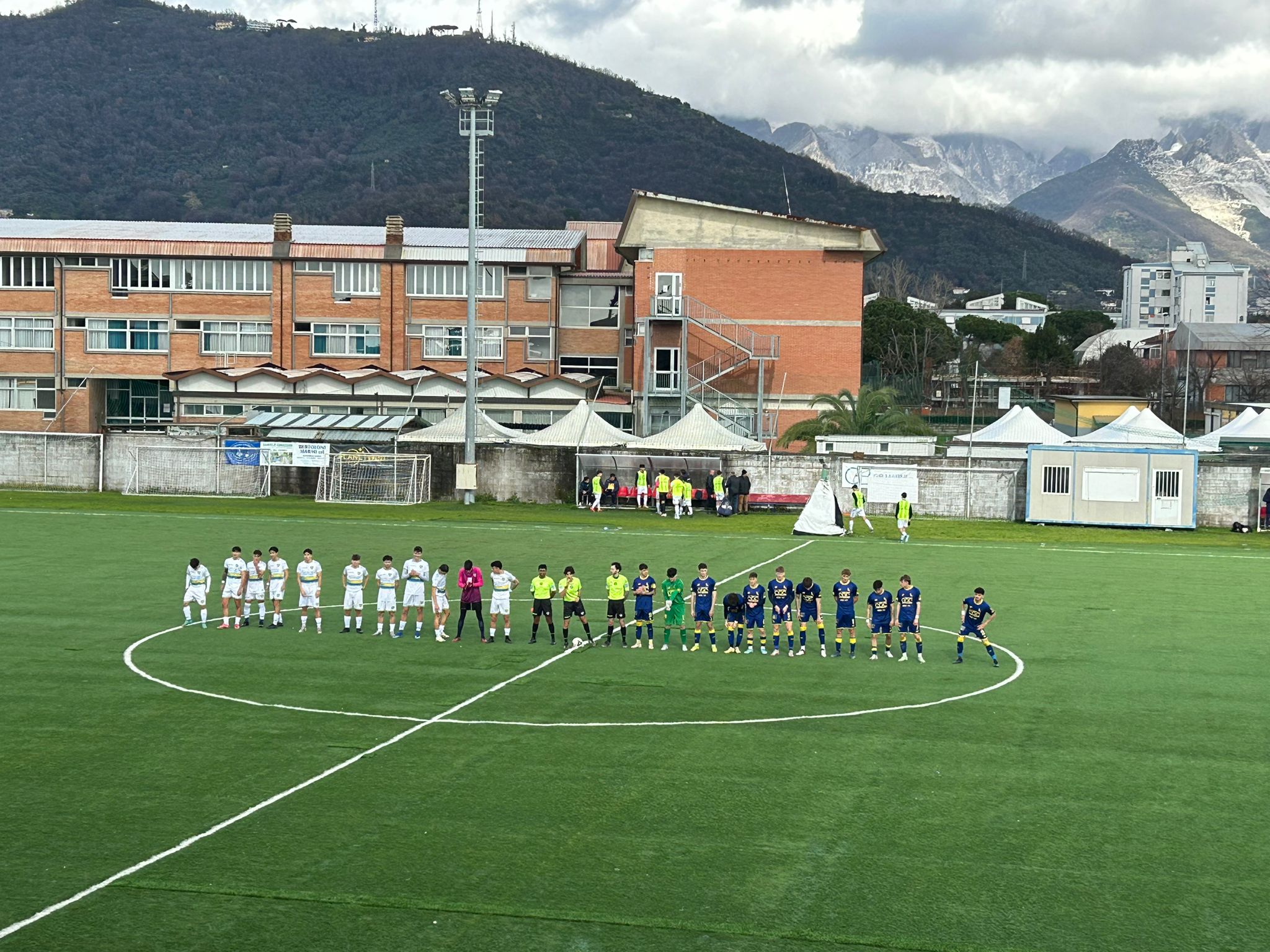 PRIMAVERA 3 - Carrarese-Modena, segno X al "Paolo Deste"